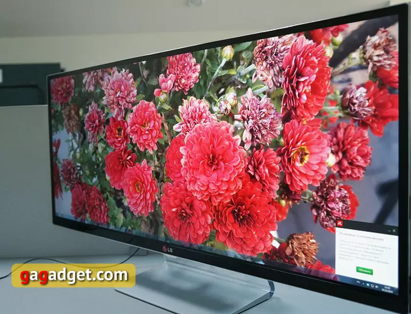 Обзор широкоформатного монитора LG 34UM95 | gagadget.com