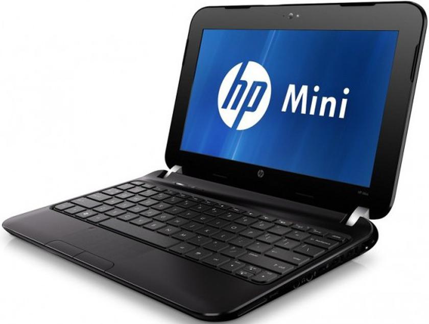 Нетбук HP Mini 1104 с автономностью до 9 часов и клавиатурой с защитой ...