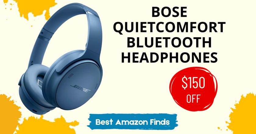 Bose QuietComfort Bluetooth Headphones - $150 Discount Now!