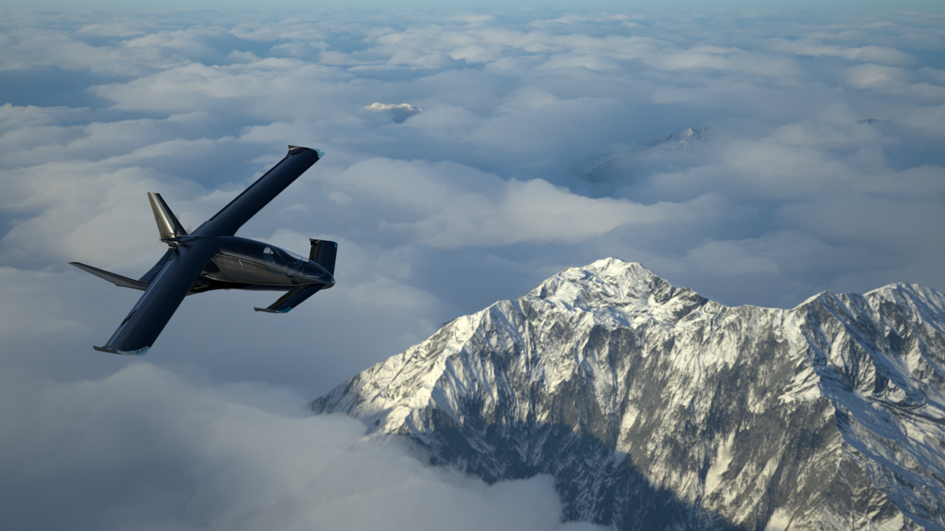 Horizon Aircraft will test the Cavorite X5 unmanned air cab with ...