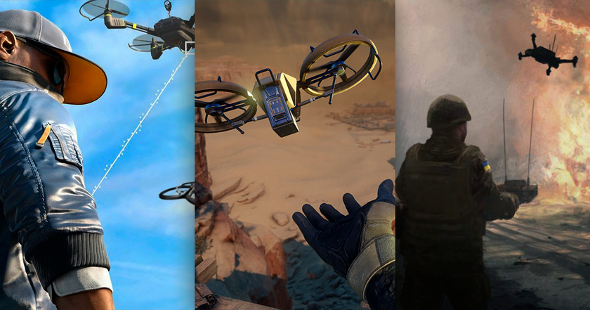 7 games where you can control a drone | Gagadget.com