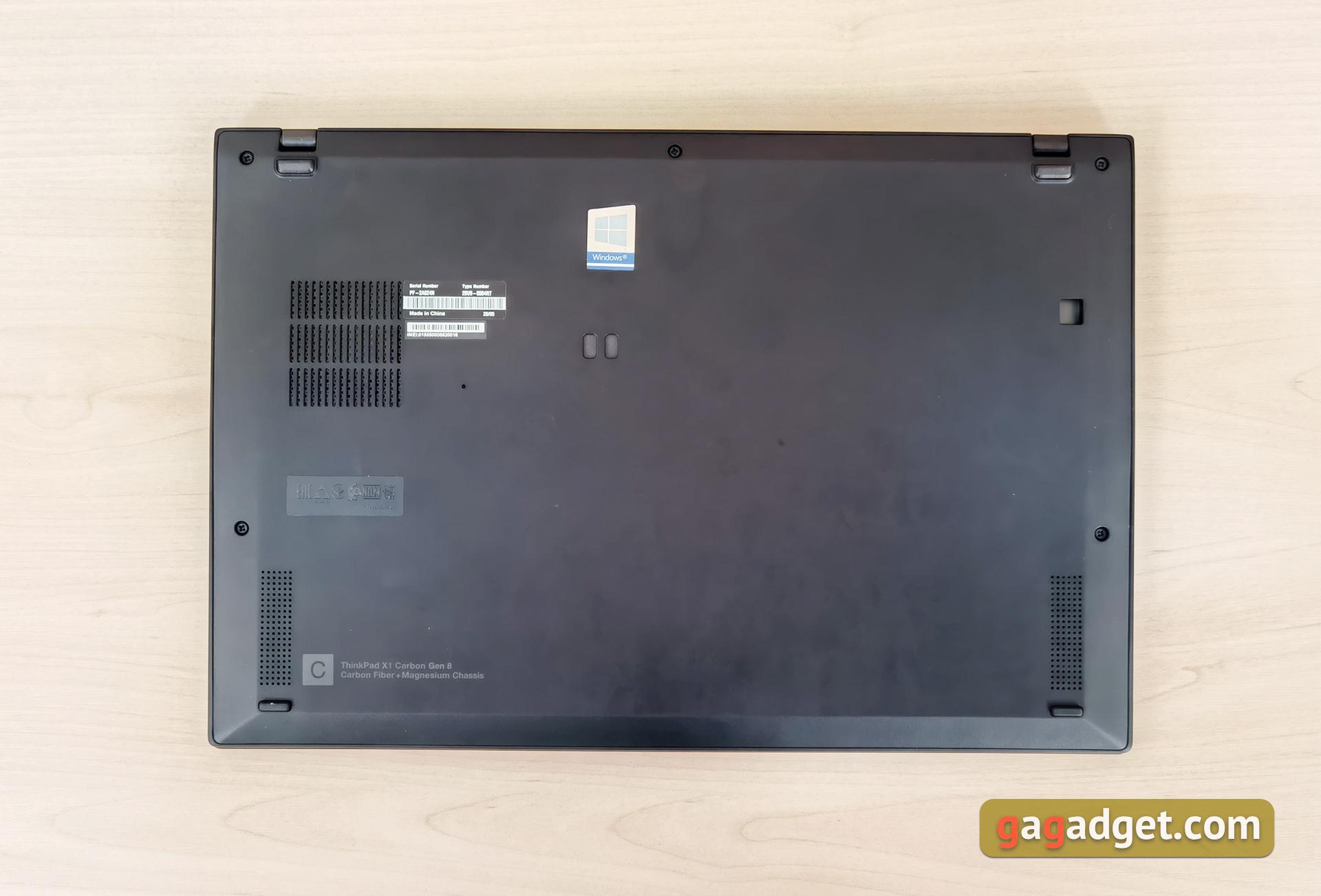 Lenovo ThinkPad X1 Carbon 8th Gen Review: the Evergreen Classics for ...