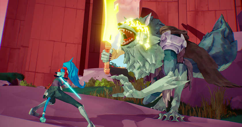 Colourful rogue-lite Hyper Light Breaker will be available on Steam ...
