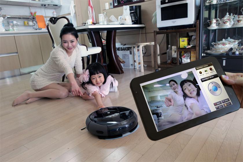 Samsung TangoView: robot cleaner, watchman | Gagadget.com