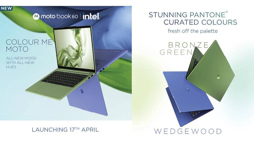 Review of the new Motorola Moto Book 60 laptop with OLED screen