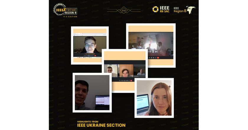 Ukrainian students are the main sensation of the IEEEXtreme 2023 ...