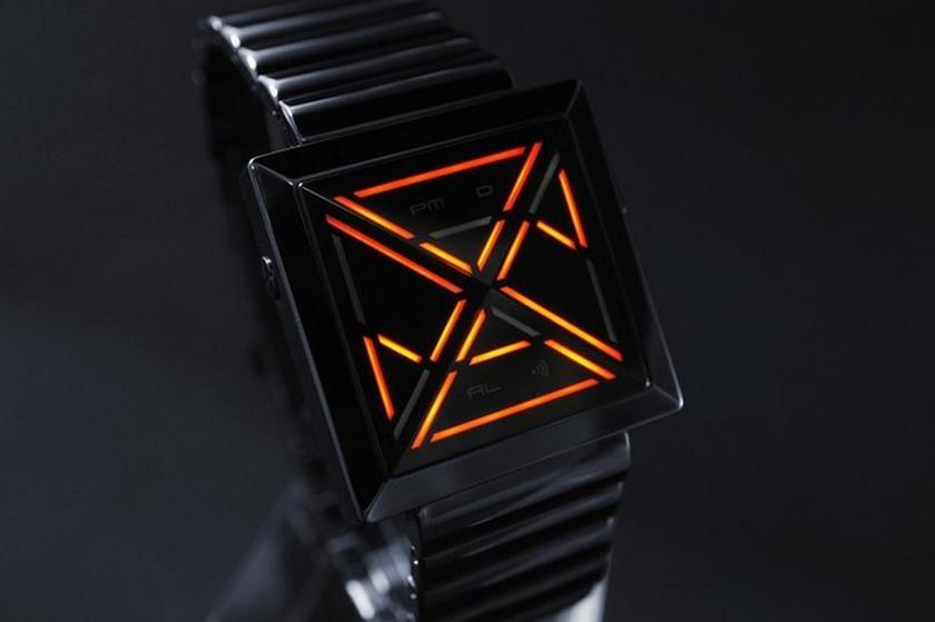 Часы Tokyoflash Kisai X для любителей криптографии | gagadget.com