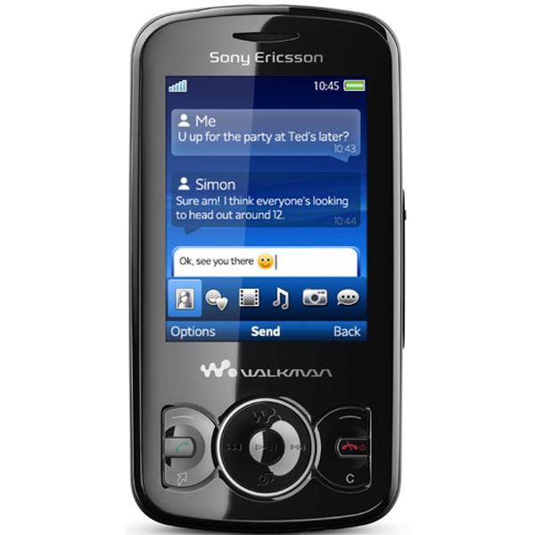 Sony Ericsson W100i Spiro: цены, характеристики, фото, где купить