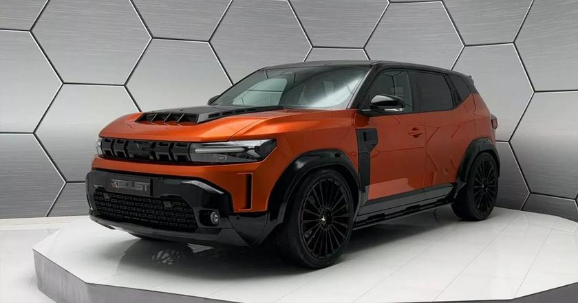 Dacia Duster RS: Tuning of the crossover by Carpoint NRW