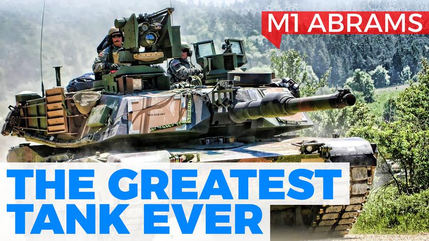 The Greatest Tank Ever Made? | All about M1 Abrams Tank | Gagadget.com