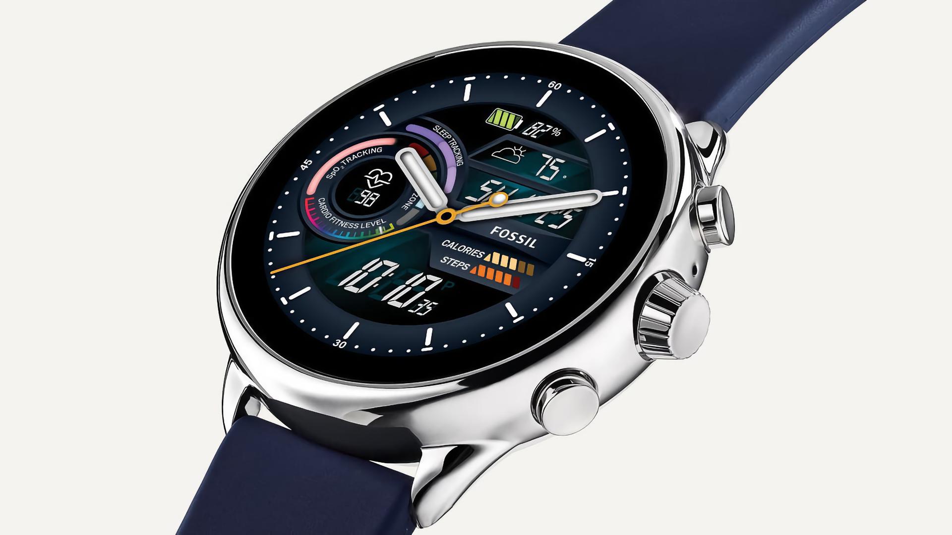 Fossil Gen 6 Wellness Edition: the company's first smartwatch with Wear ...