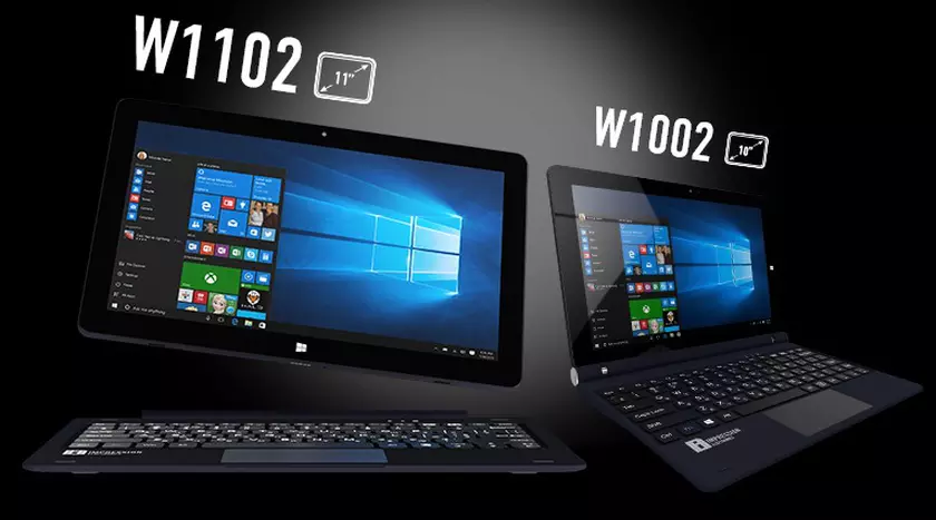 Трансформеры Impression ImPAD W1002 и W1102 уже в продаже | gagadget.com