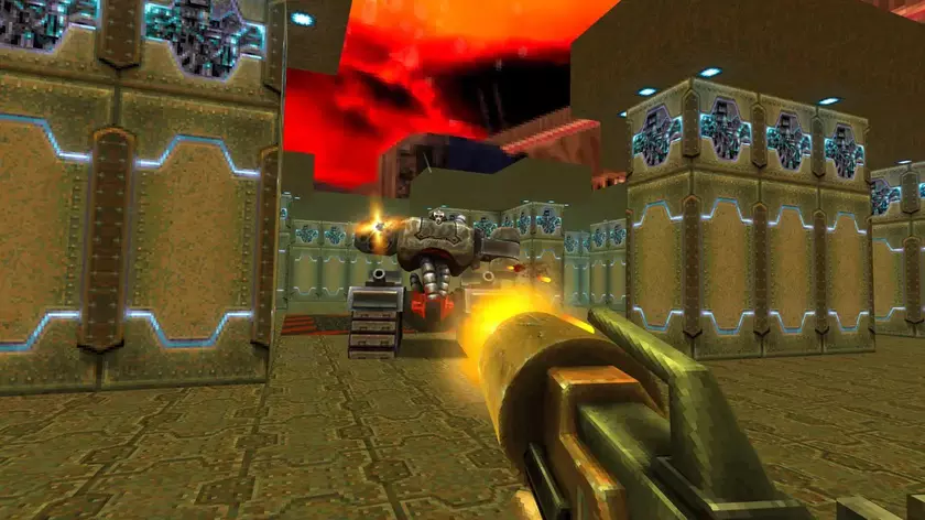 Gamers and critics are excited about the Quake 2 remaster. The updated ...