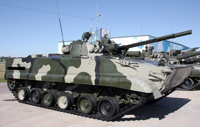 UAE shows modernised BMP-3 with Slovak combat module