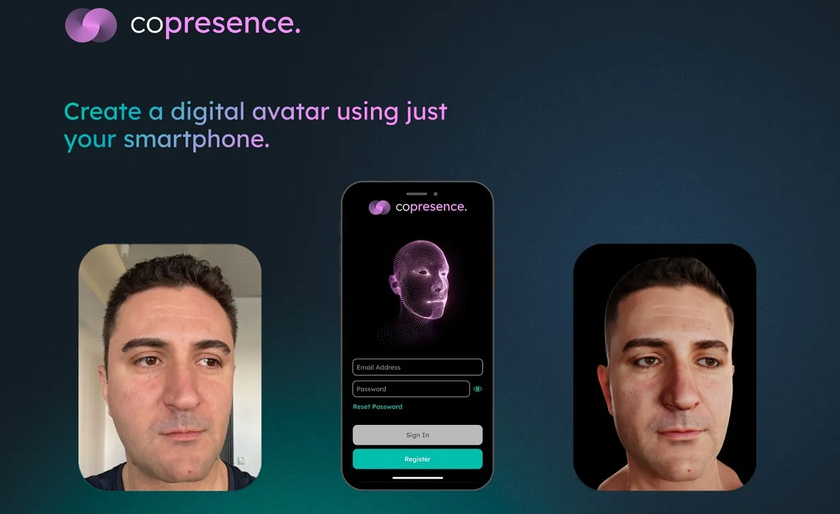 Copresence raises $6m for AI platform to create 3D avatars | gagadget.com