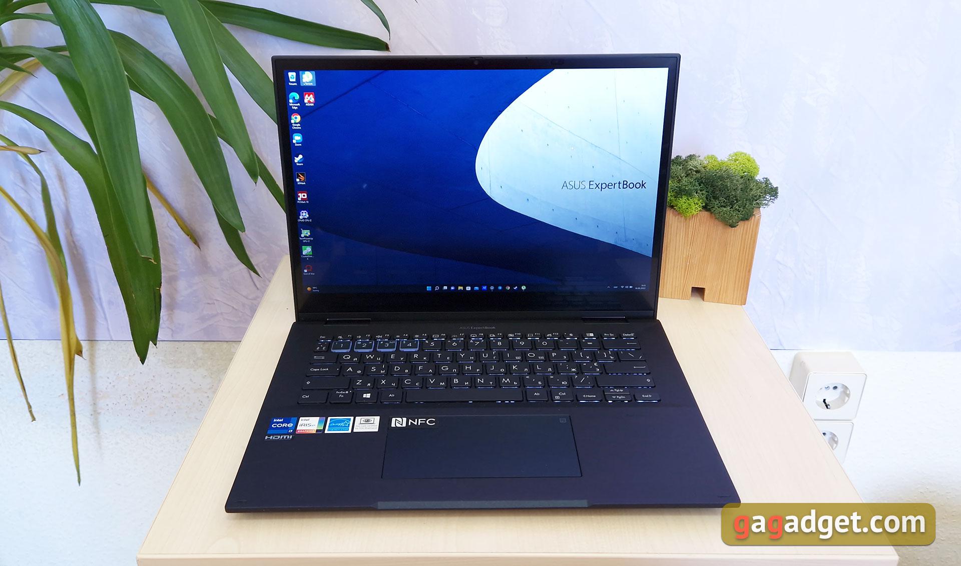 ASUS ExpertBook B7 Flip Review (B7402FEA): a flagship enterprise ...
