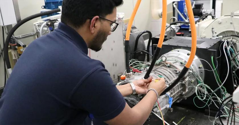 Ricardo introduces new environmentally friendly electric motor Alumotor