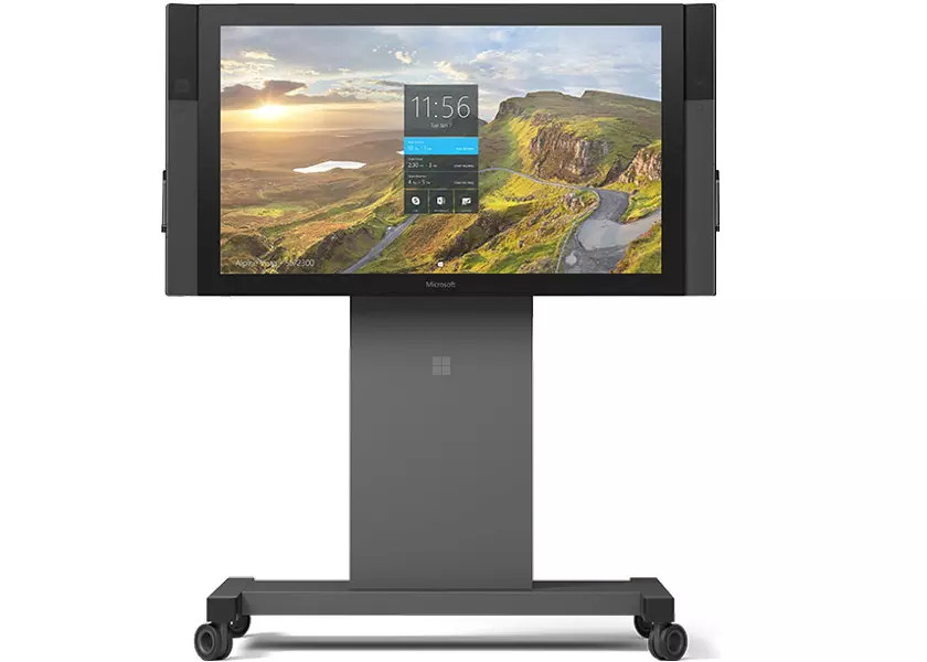 Microsoft Surface Hub: 84-дюймовый «умный» сенсорный 4К-телевизор на ...