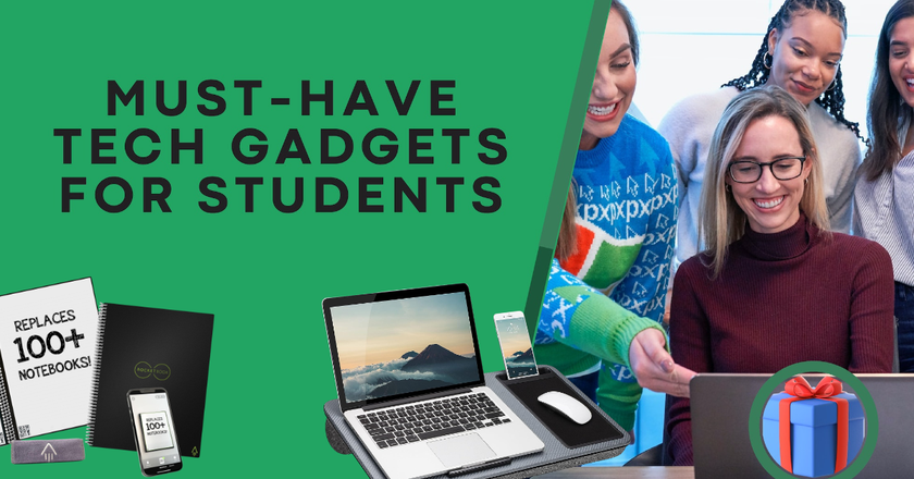 Study Smart: Essential Tech Gadgets Every Student Needs in 2025