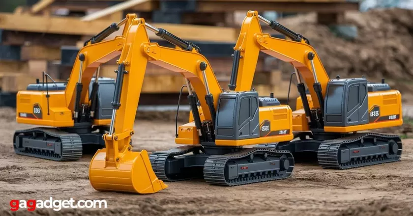 5 Best Best Remote Control Excavators in 2026 | RC Excavator Digger Review