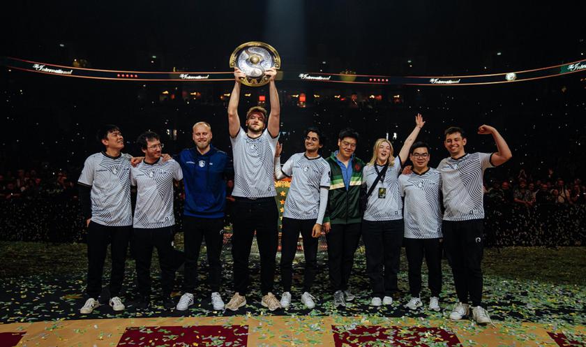 Team Liquid are the champions of The International 2024 Dota 2 event