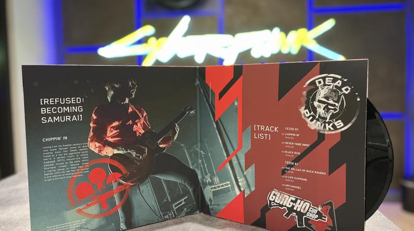 Music lovers on a side note: CD Projekt RED announced a collection of ...