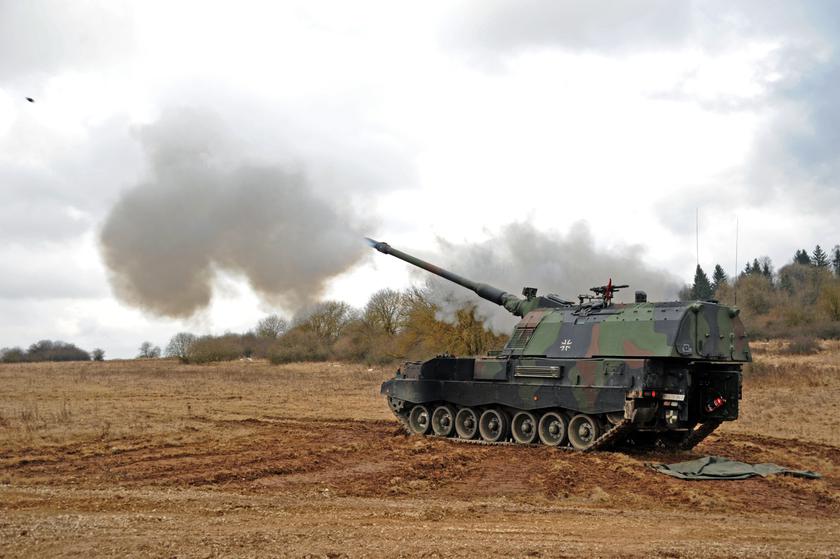 Germany will send a new batch of Panzerhaubitze 2000 artillery systems ...