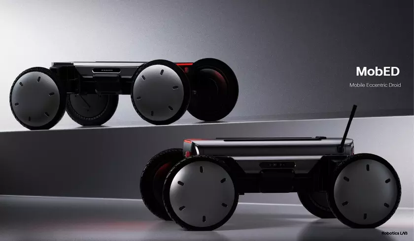 Hyundai lance en production le robot autonome MobED avec IA — les ...