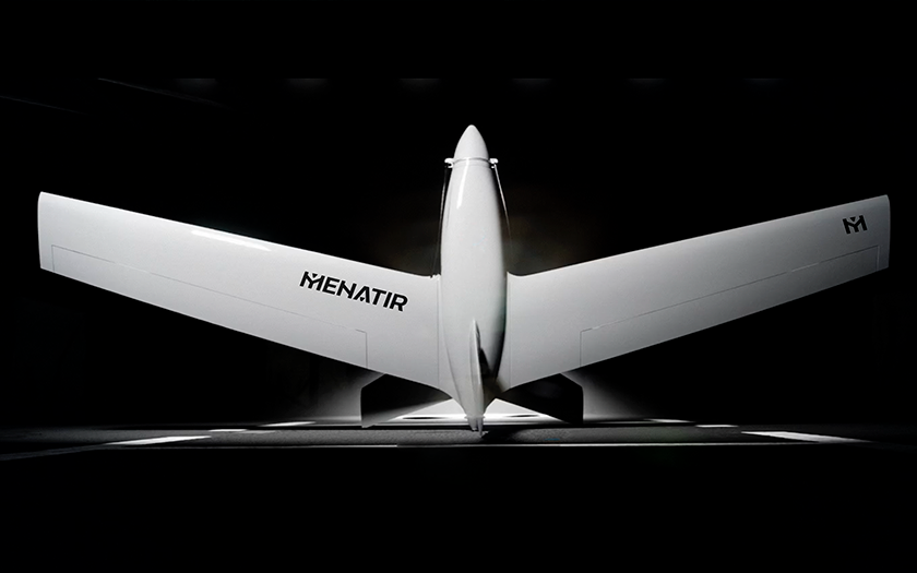 Menatir is an innovative automated UAV monitoring system. It was ...