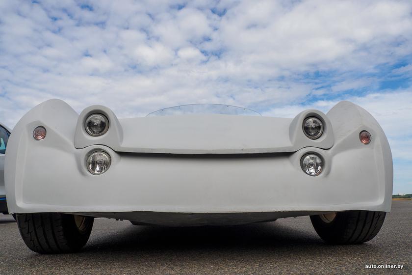 How about this, Ilon Mask? Belarusian roadster with electric motor, 170 ...