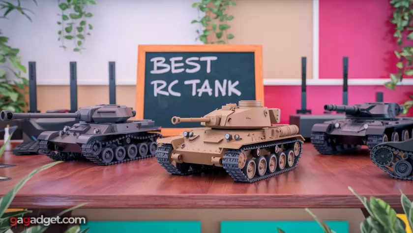 5 Best Remote Control Tanks in 2025 | RC Tank Toy Review