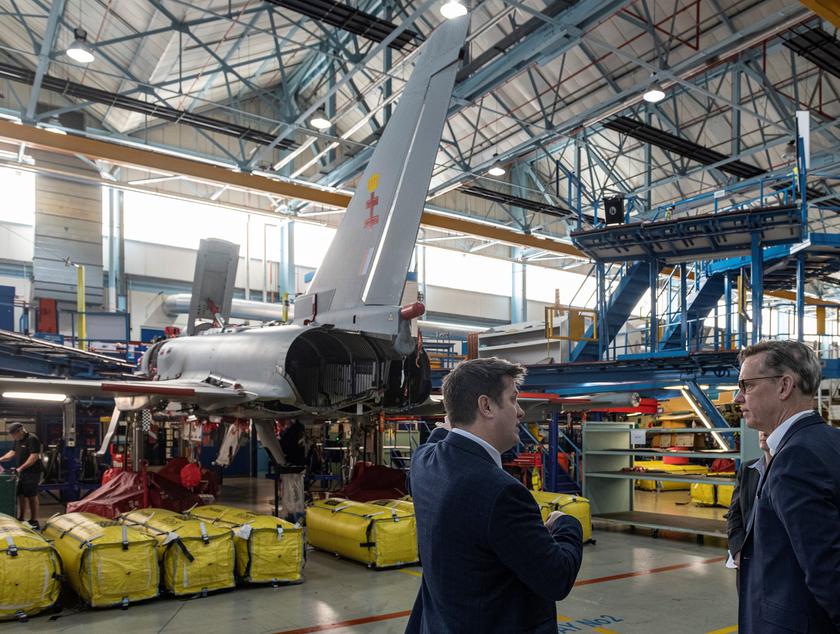 BAE Systems receives new ECRS Mk2 radar for Eurofighter Typhoon ...