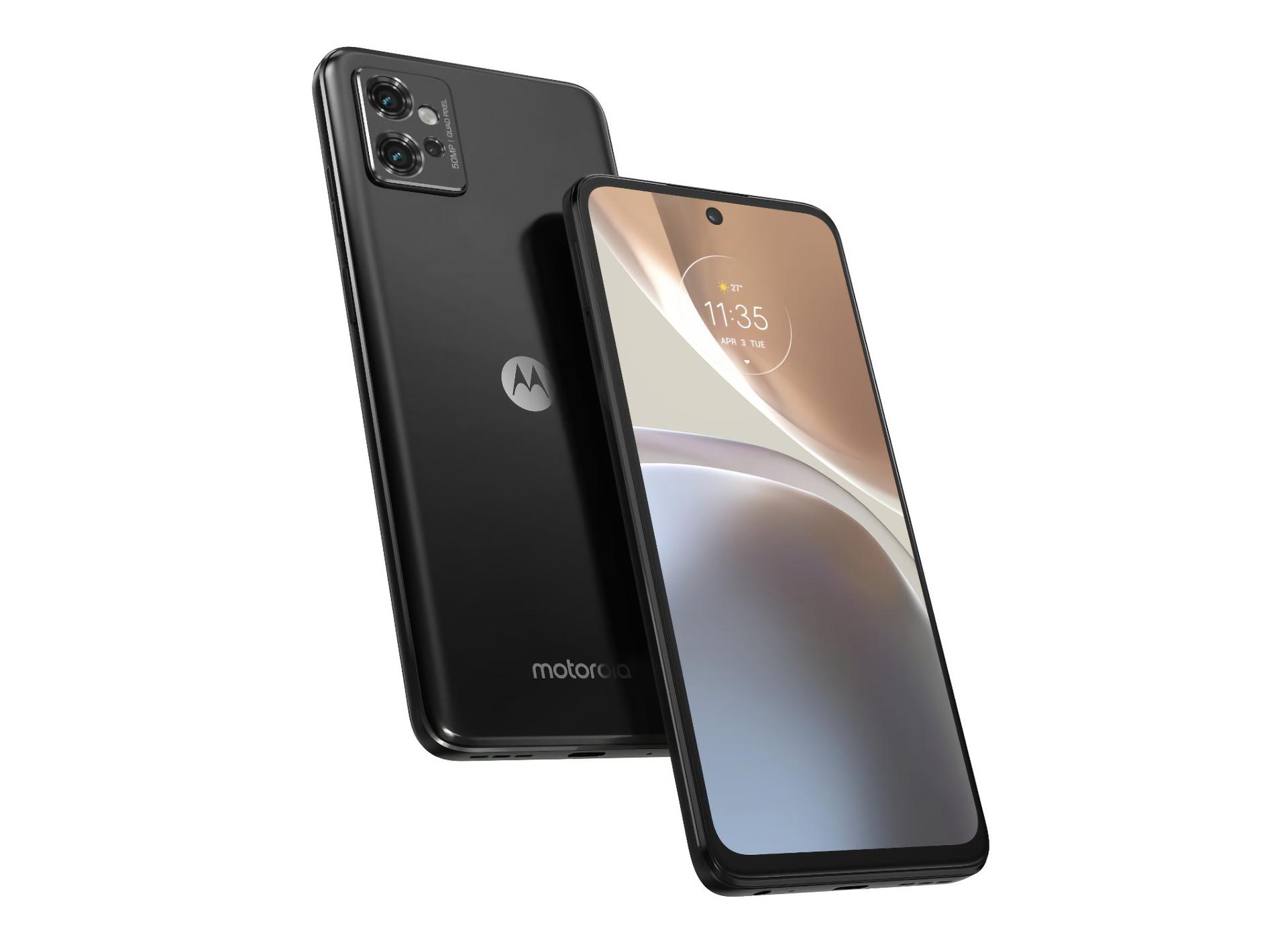 Moto G32 with 90 Hz screen, Snapdragon 680 chip and 5000 mAh battery to ...