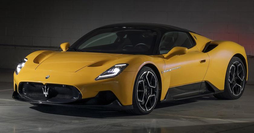 Maserati Cancels MC20 Folgore Electric Supercar