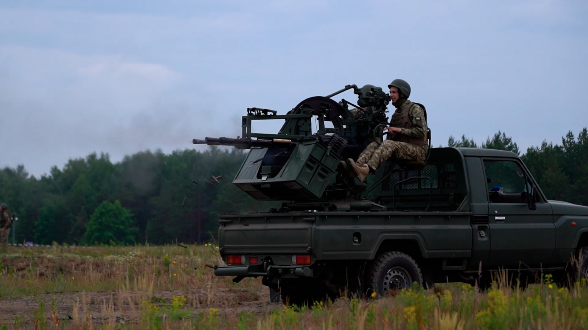 Ukrainian air defence forces receive Czech-made Viktor air defence ...