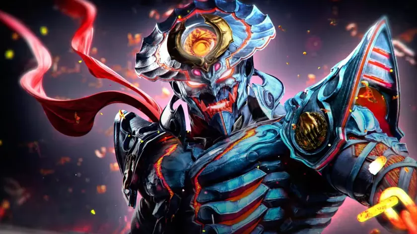 Mechanical ninja Yoshimitsu and his bloodthirsty sword in new Tekken 8 ...