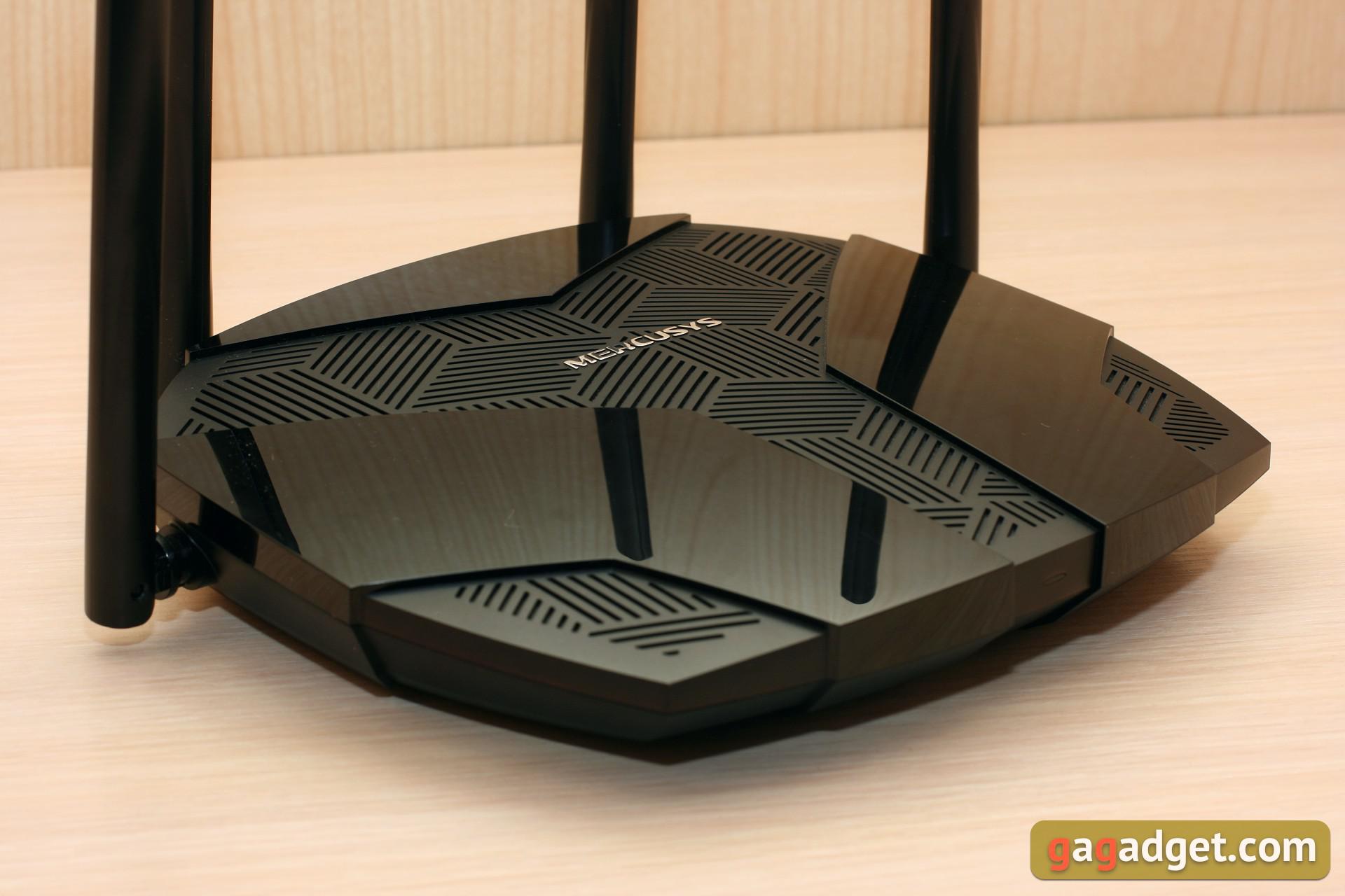 Mercusys MR70X review: the most affordable Gigabit router with Wi-Fi 6 ...