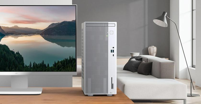 ASUS V500 Mini Tower: Compact and powerful desktop computer