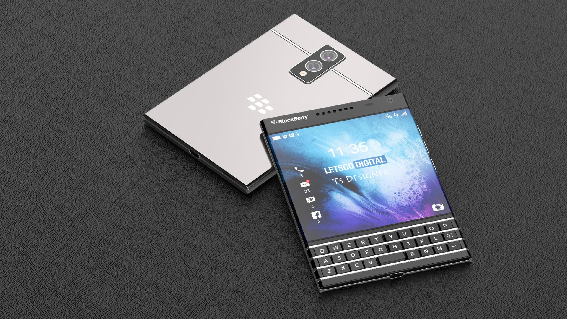 BlackBerry is preparing to release a smartphone with a physical QWERTY ...