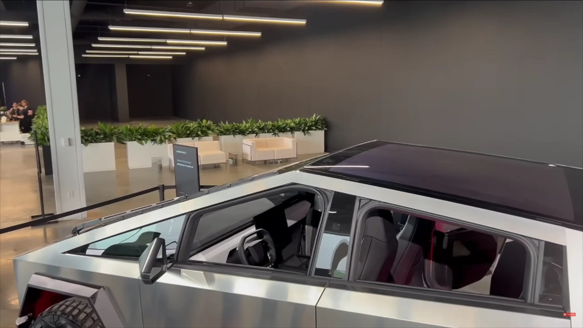 Tesla reveals new pre-production version of Cybertruck electric pick-up ...
