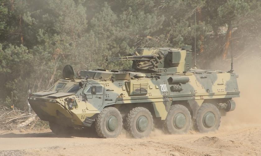 Ukrainian military showed a rare BTR-4 Bucephal worth of $1,600,000 ...