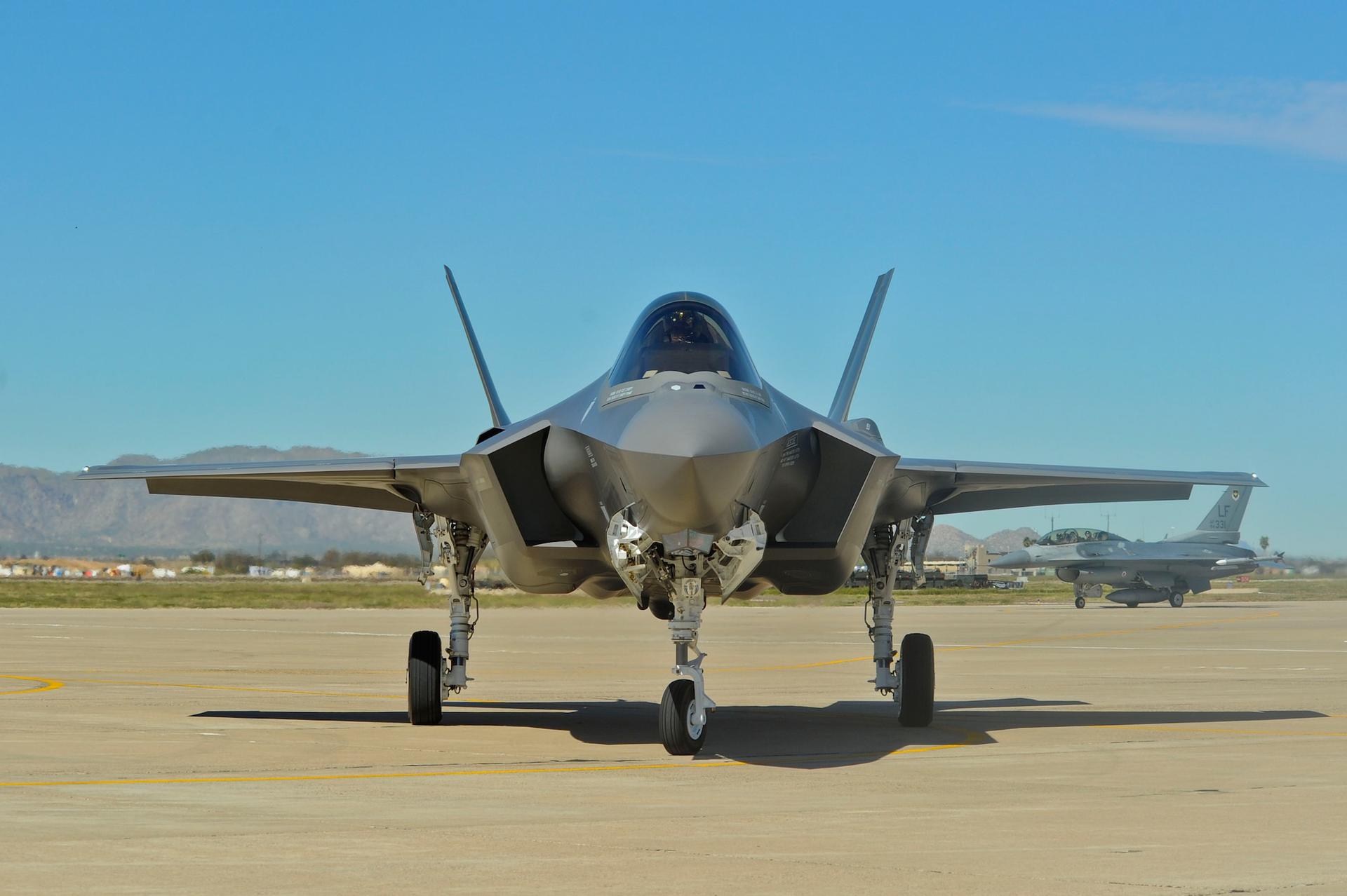 F-35 Lightning II takes over Europe - American fifth-generation fighter ...