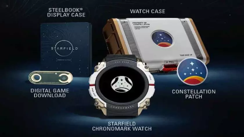 Check out what Bethesda has to offer: the first Starfield Constellation ...