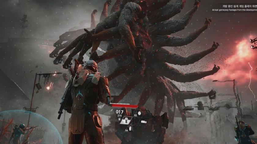 Lineage developers announced an innovative futuristic shooter ...