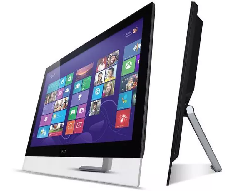 Сенсорный монитор Acer T272HUL с 27-дюймовой IPS-матрицей 2560x1440 ...