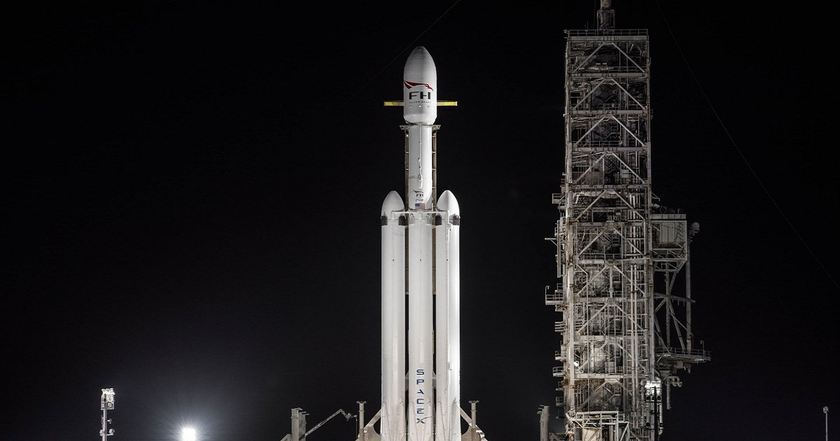 The world's most powerful rocket is back - SpaceX Falcon Heavy's first ...