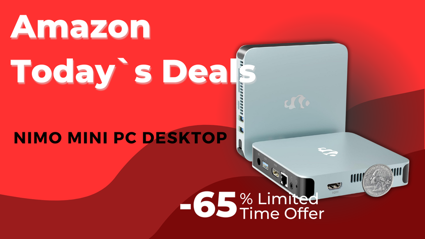 NIMO Mini PC Desktop Intel N100 3.4GHz with 16GB DDR5 RAM, 512GB PCIe ...