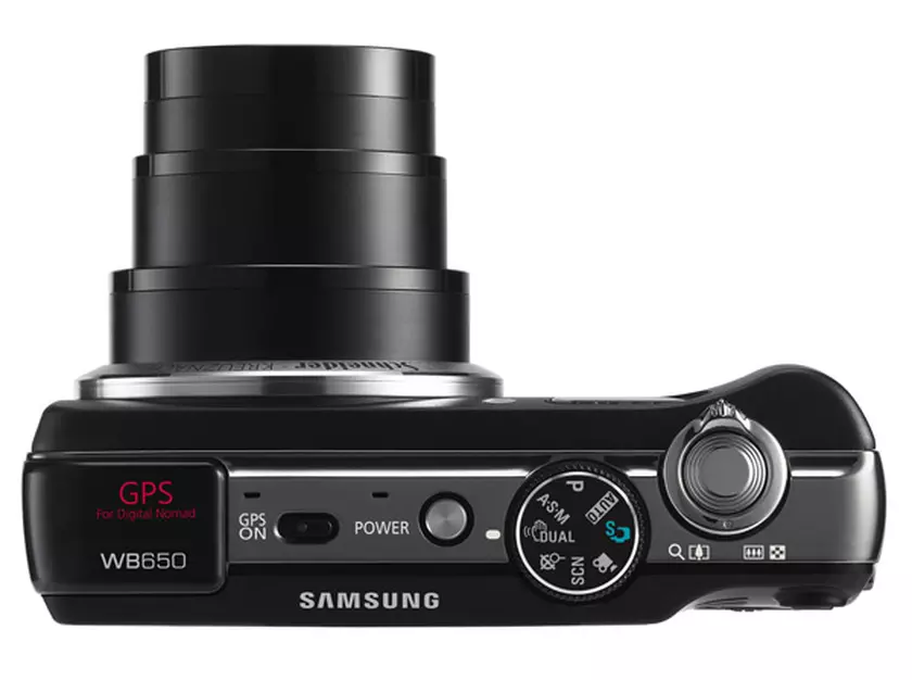 Samsung WB600 и WB650: два 12-мегапиксельных суперзума | gagadget.com