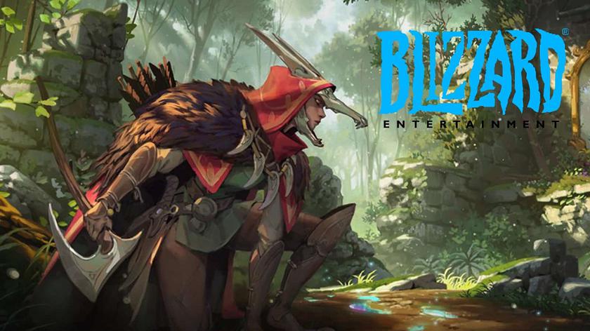 Development on Blizzard's fantasy survival simulator is almost complete ...