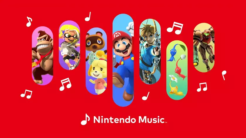 Nintendo has launched its own music app
